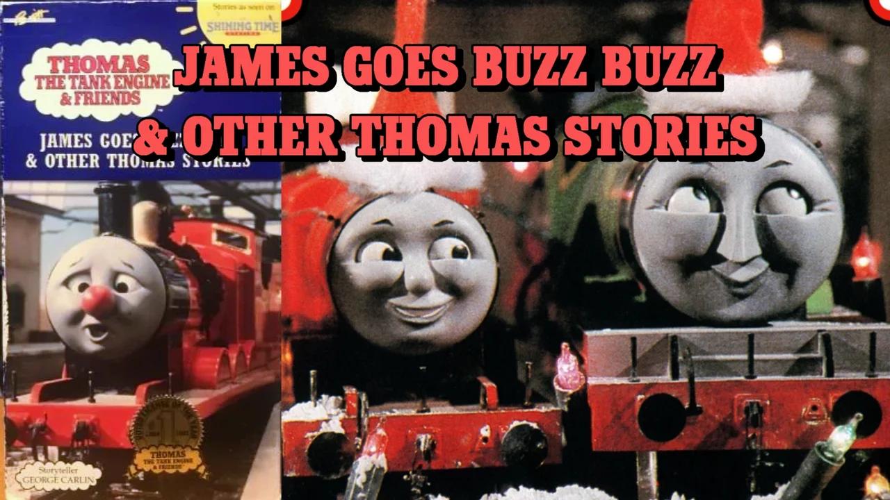 Thomas & Friends - James Goes Buzz Buzz & Other Thomas Stories (1994 ...