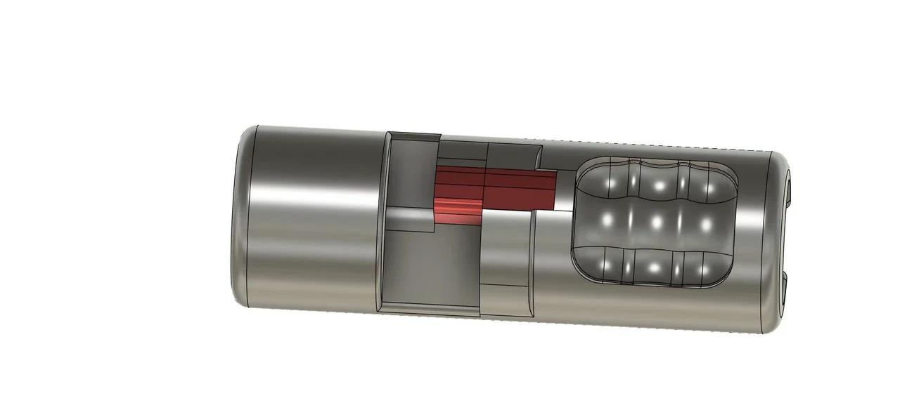 Hoffman Tactical Super Safety cam notched for key stock.