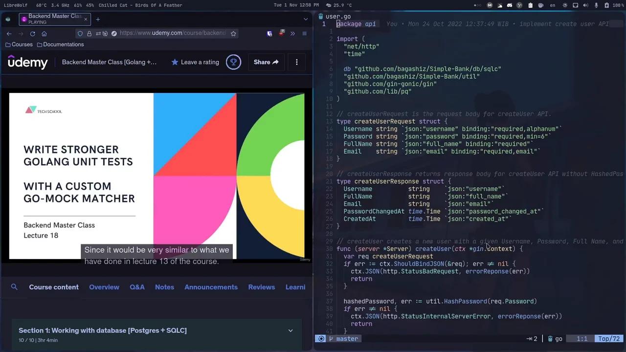 Backend Master Class Course Study | Write Stronger Unit Tests With A ...