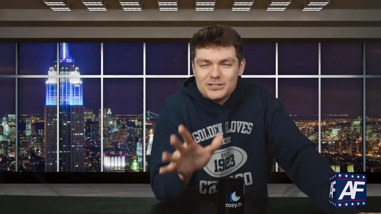 Nick Fuentes discusses Ryan Sánchez mogging some ugly antifa journalist ...