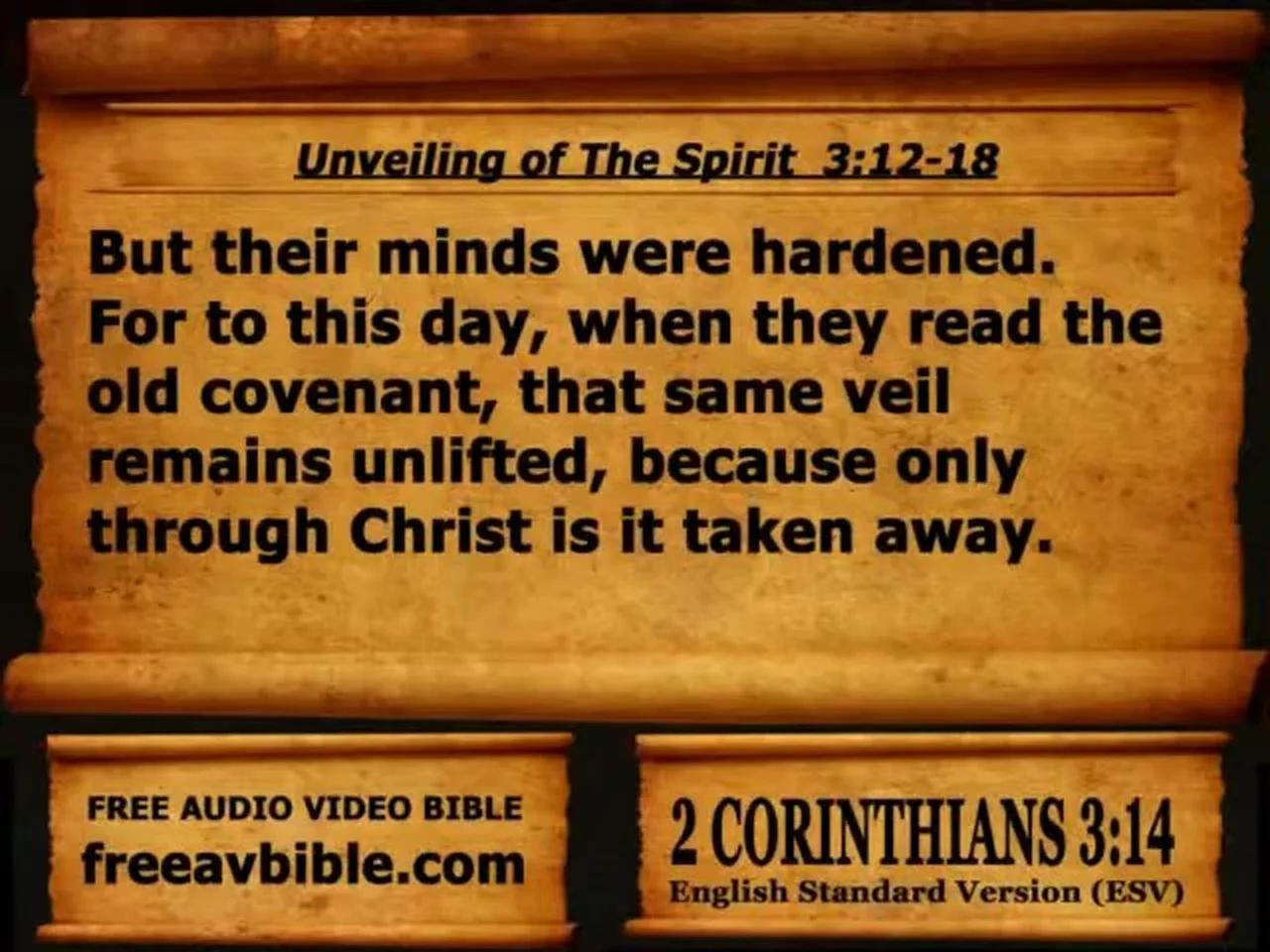 Holy Bible NT-Book 08. 2 Corinthians 1-13, ESV