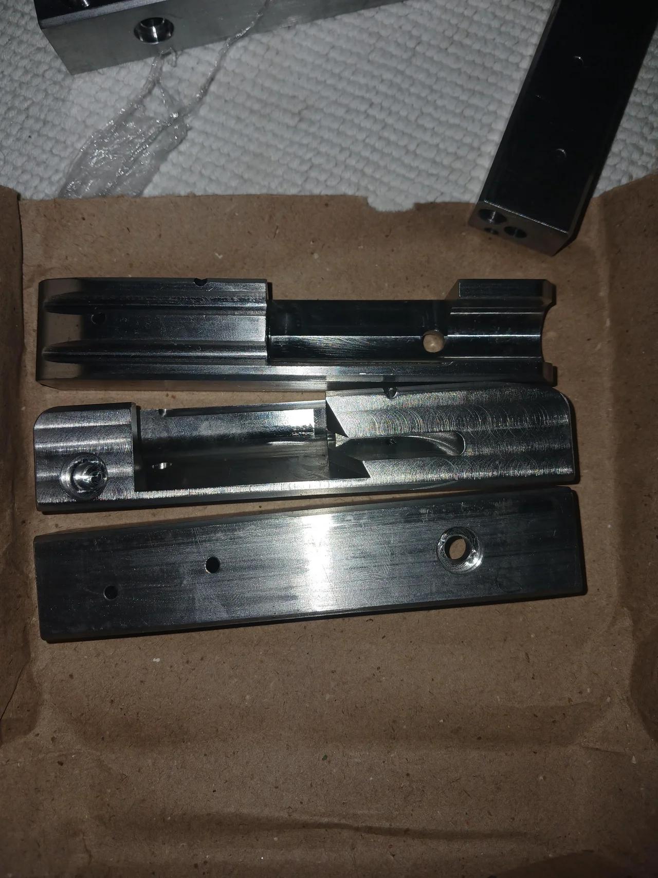 mac 11 cnc bolt step file