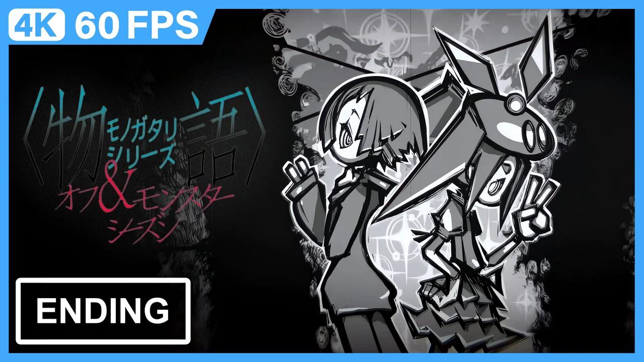 Monogatari Series: Off & Monster Season Ending | Creditless | 4K 60FPS ...