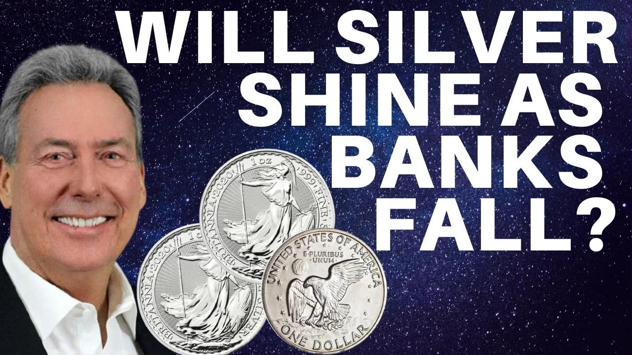 WILL SILVER SHINE AS BANKS FAIL? LIVE WITH SILVER GURU, DAVID MORGAN