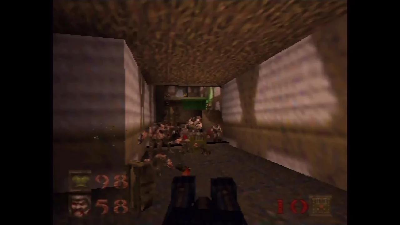 Quake Playthrough (Actual N64 Capture) - Termination Central