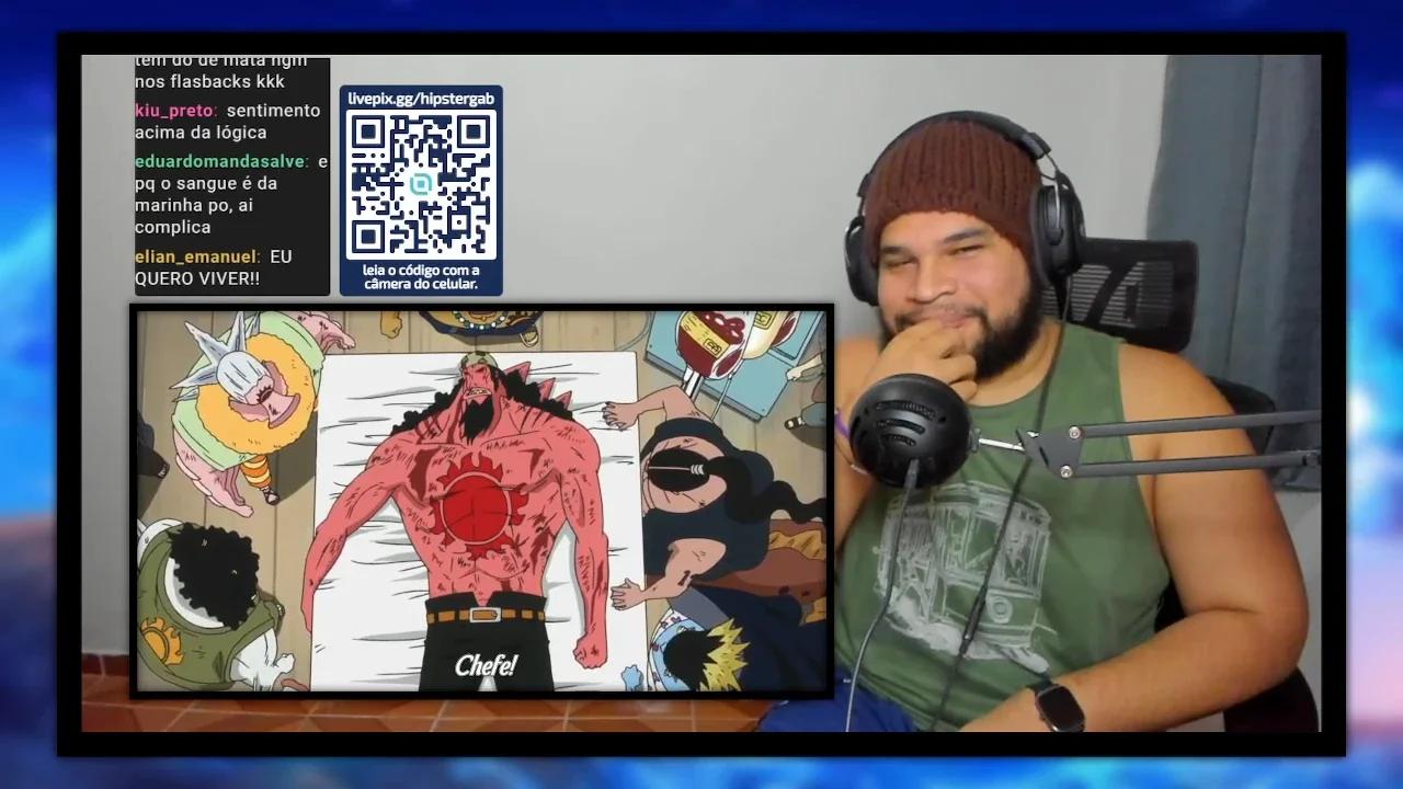 ONE PIECE - Ep. 541 ao 544 (Ilha dos Homens-Peixe)