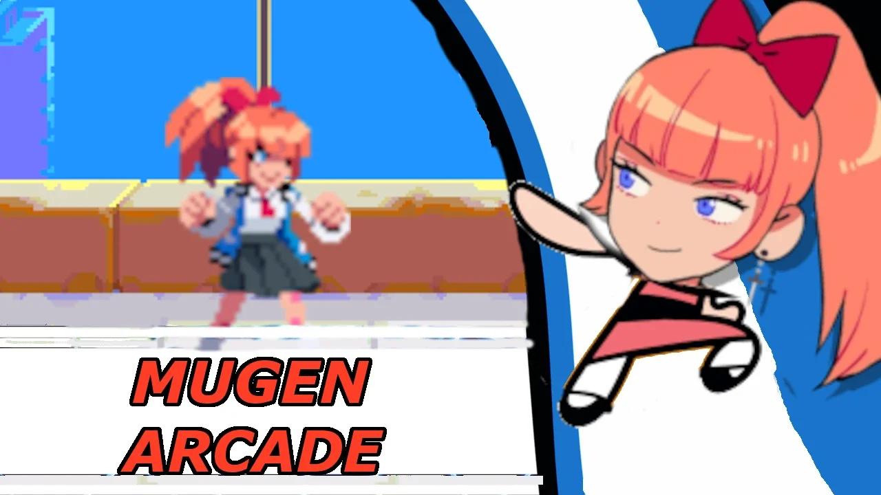 Mugen Arcade Mode with Blossomko