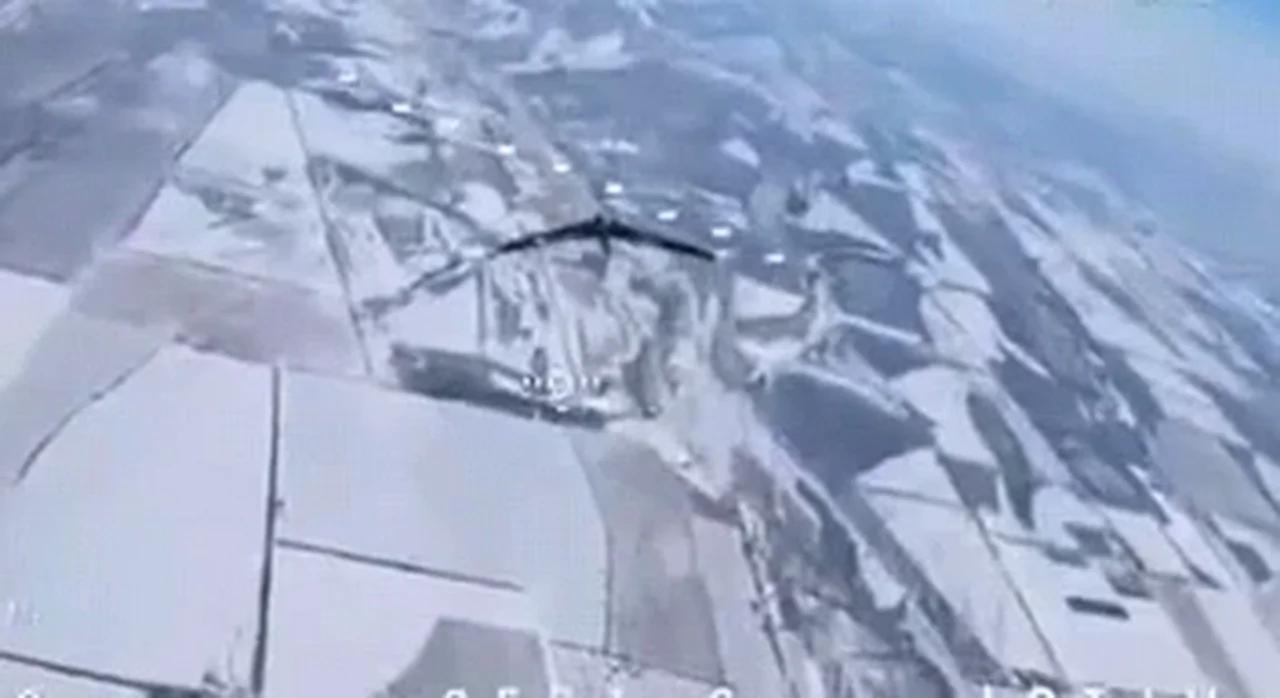 ‼️Ukrainian sources note that Russia has equipped their Zala Z16 drones ...