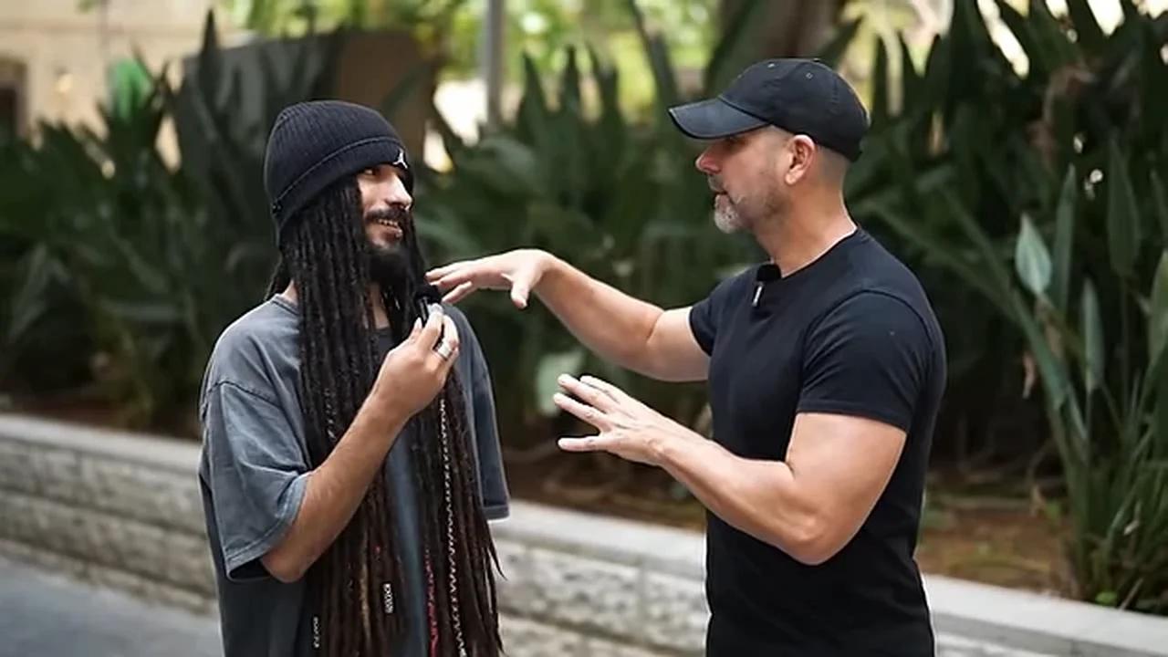 Israeli Rapper REACTS to Jesus | Street Interview