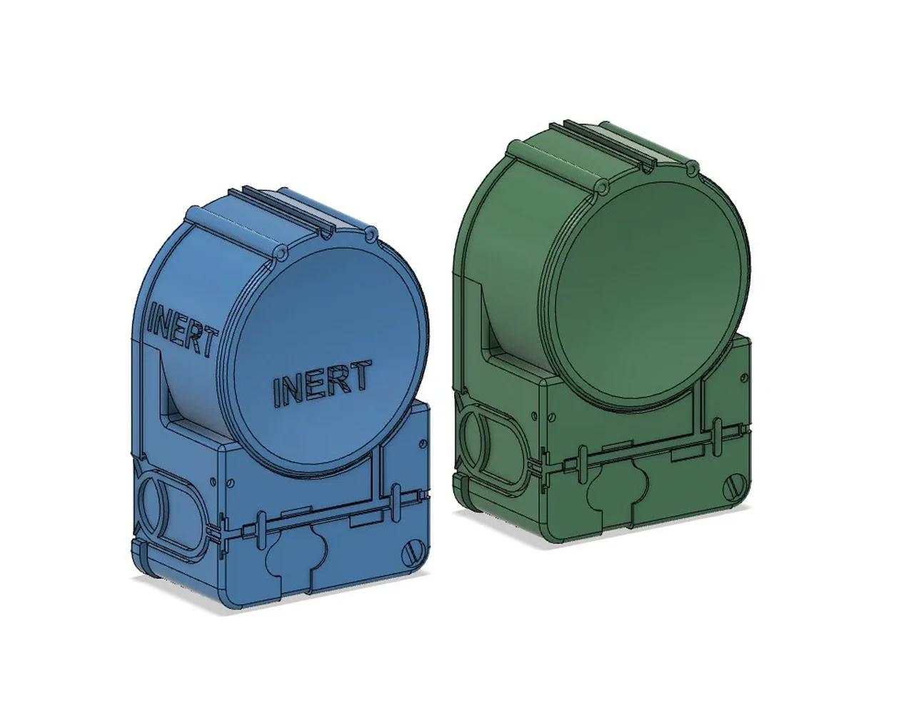 M2 SLAM MODEL 1:1 MARKED INERT