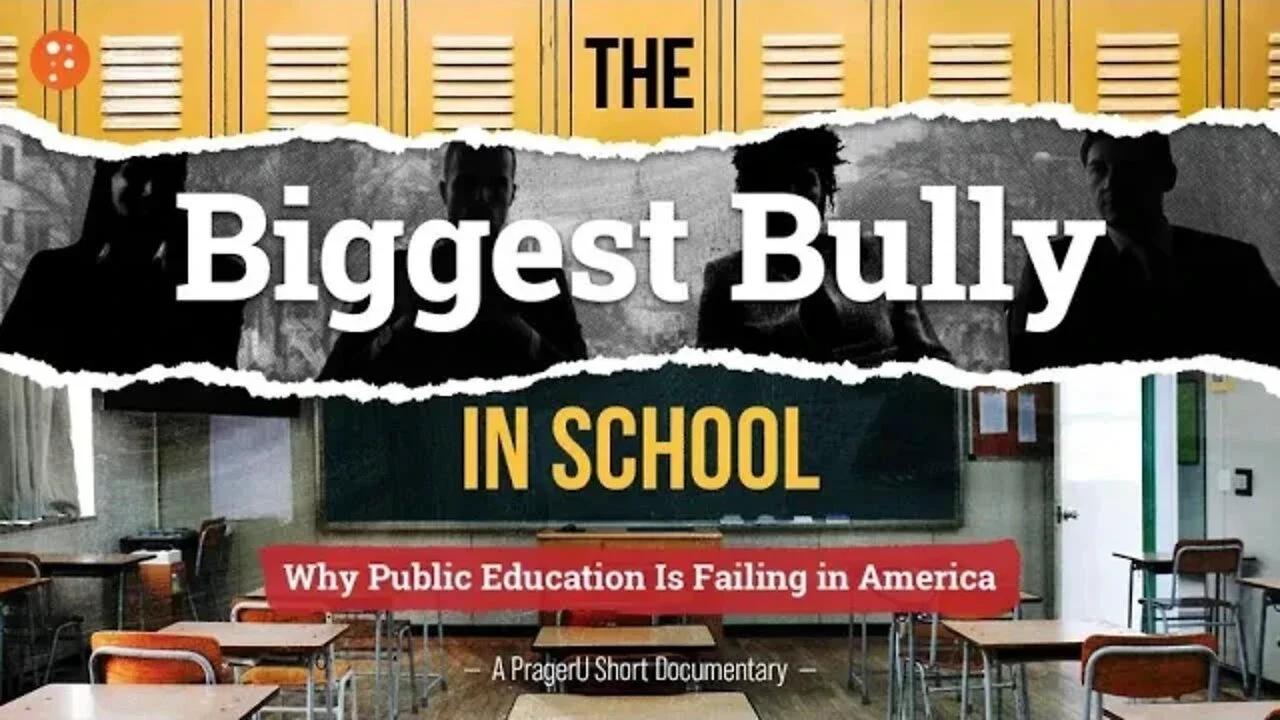 The Biggest Bully in School: Why Public Education Is Failing in America ...