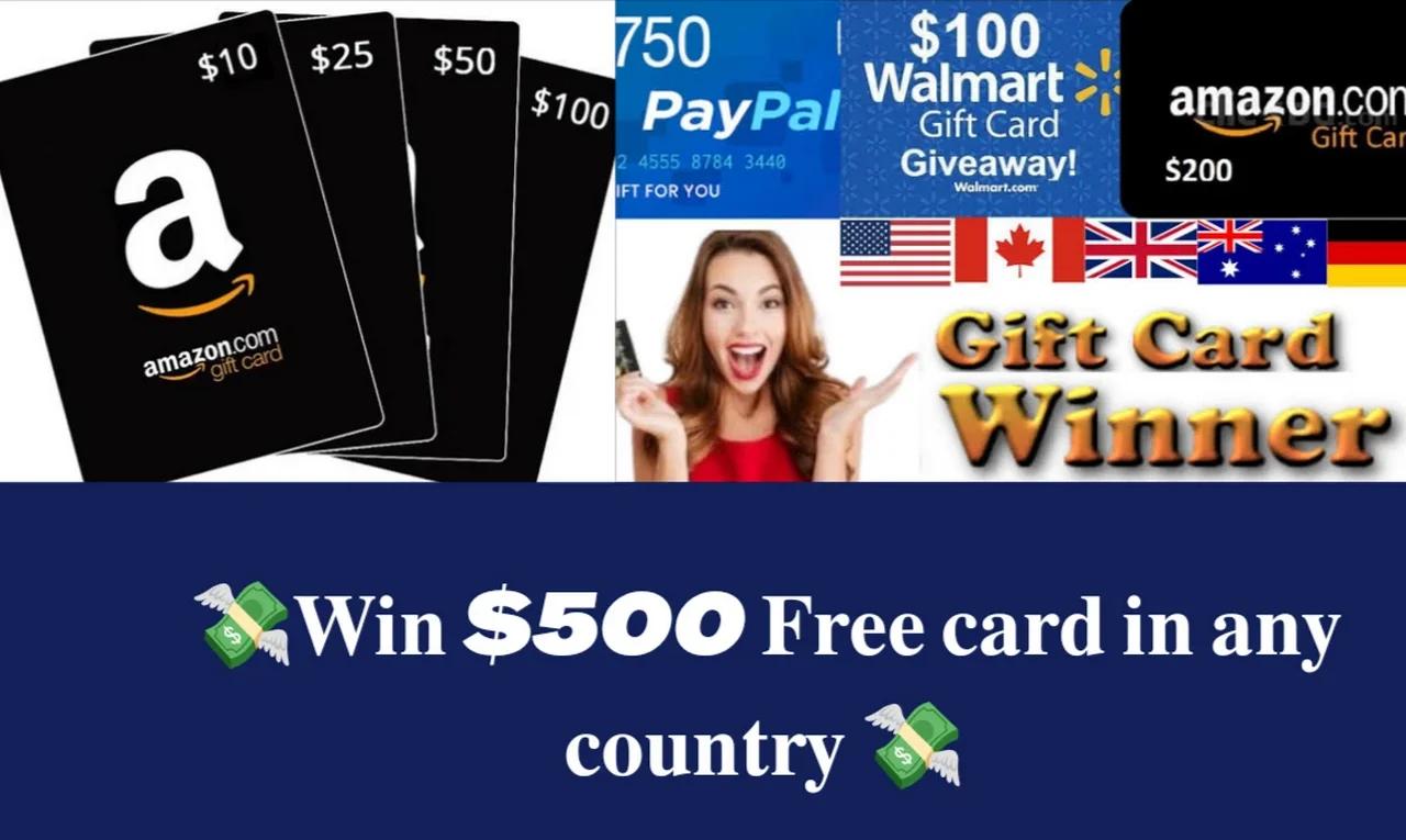 Amazon Gift card & Other country Gift card
