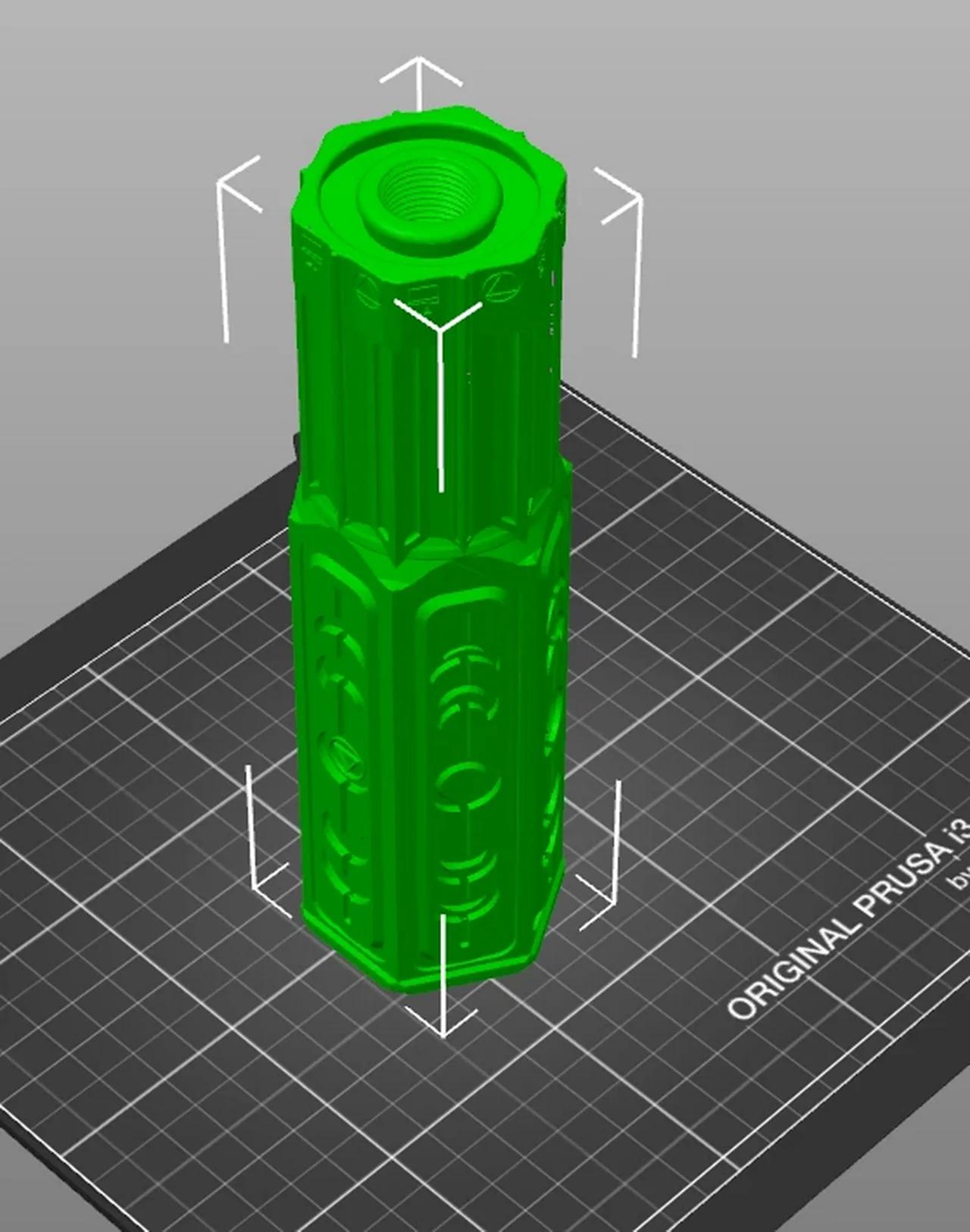 RGB Crescent for Prusa