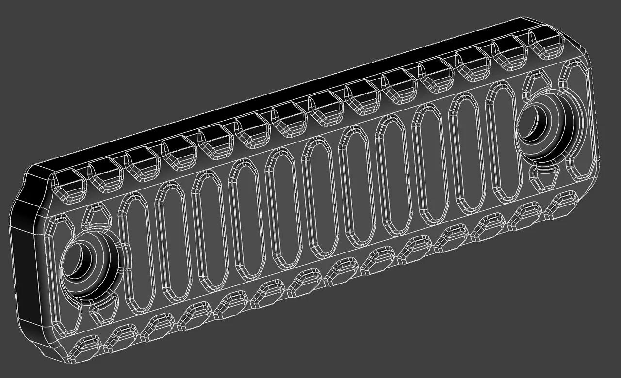 M-LOK Handguard Rail Cover