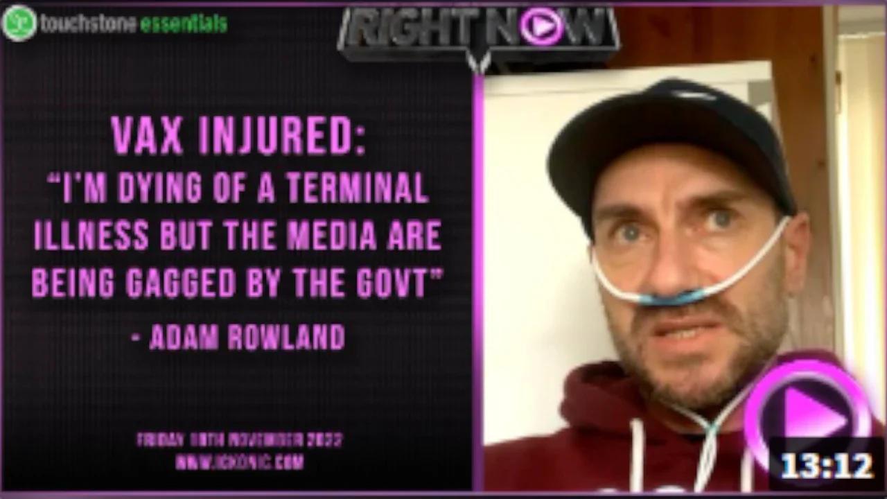 Professional rugby physiotherapist Adam Rowland tells Right Now why the media won't report on ...