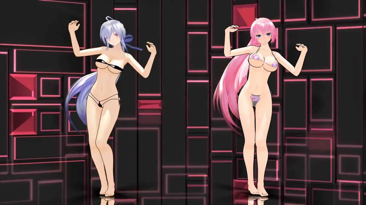 【MMD】GLIDE【R-18】