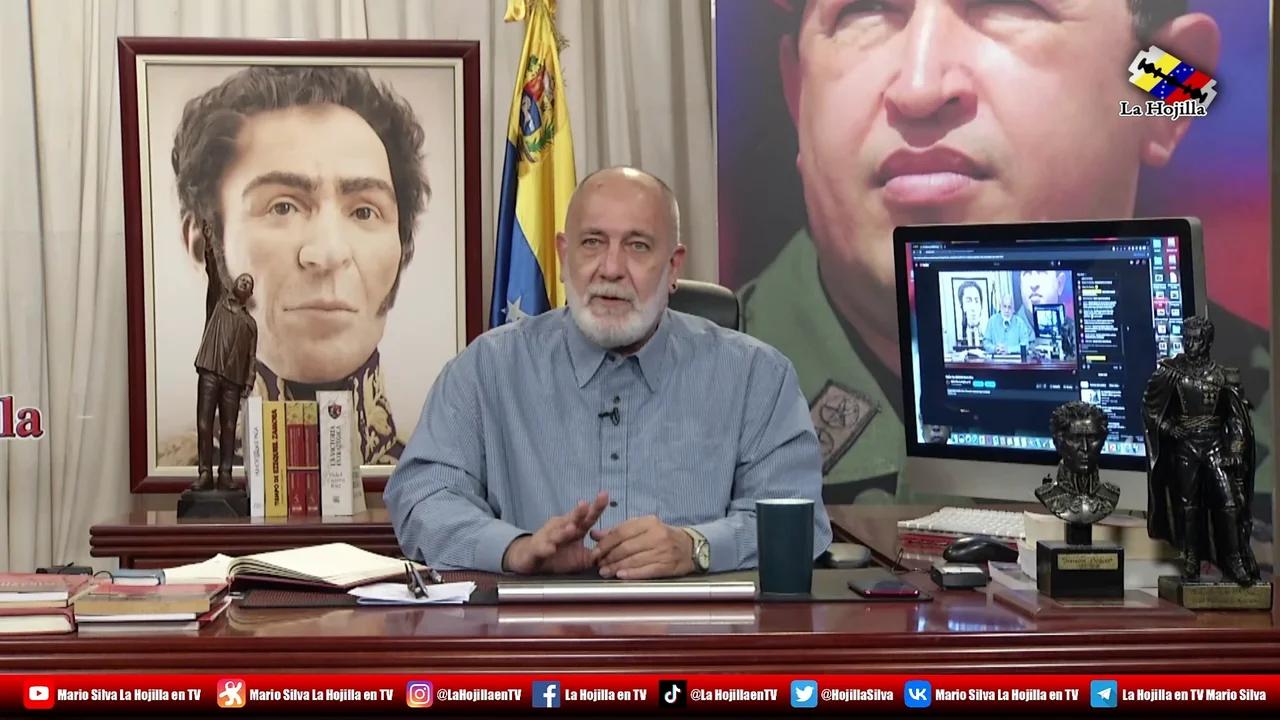 La Hojilla con Mario Silva 20 de mayo de 2023