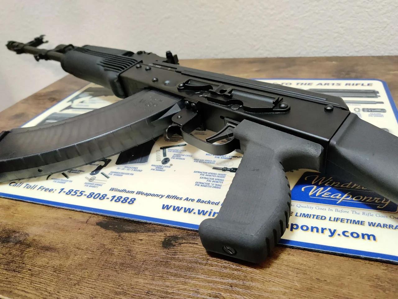 T&P AKM Enhanced Grip | "Agitator" Model