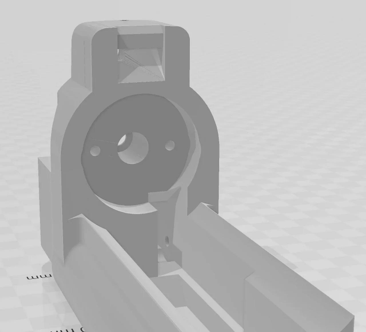 NT79 Receiver Reinforced Lever Unlock Round Breech