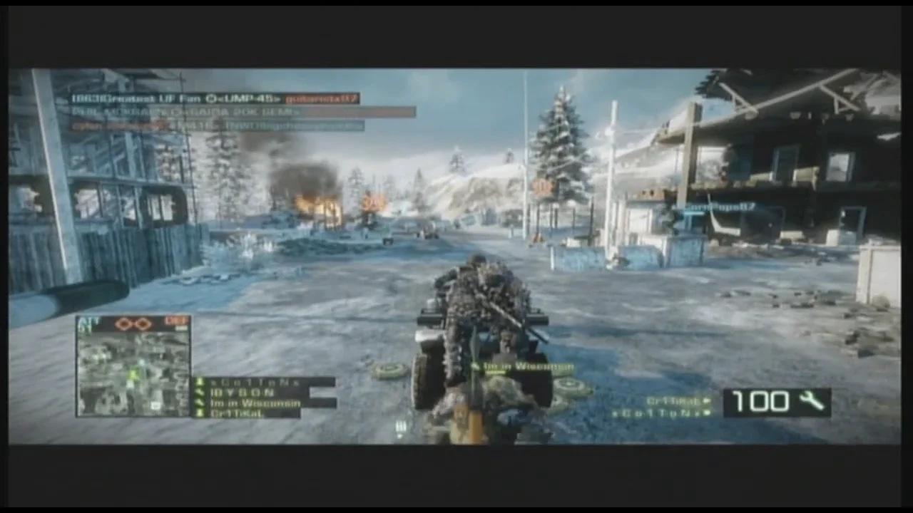 Battlefield BC 2 Fun Tactics- Rocketman