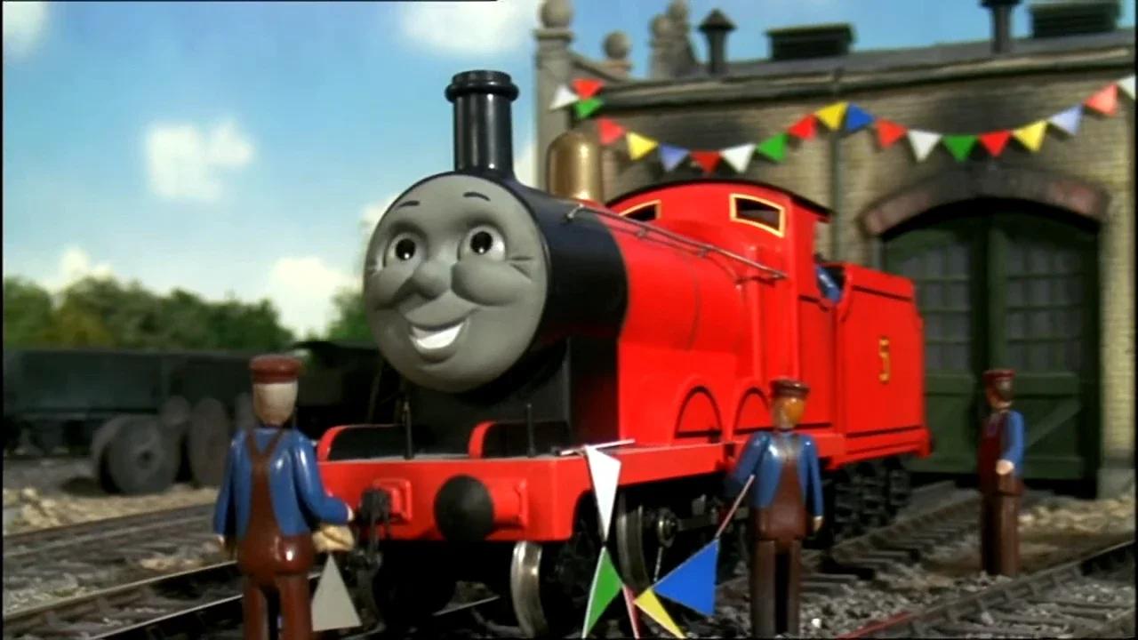Thomas The Tank Engine & Friends Season 7 Episode 22: Best Dressed ...