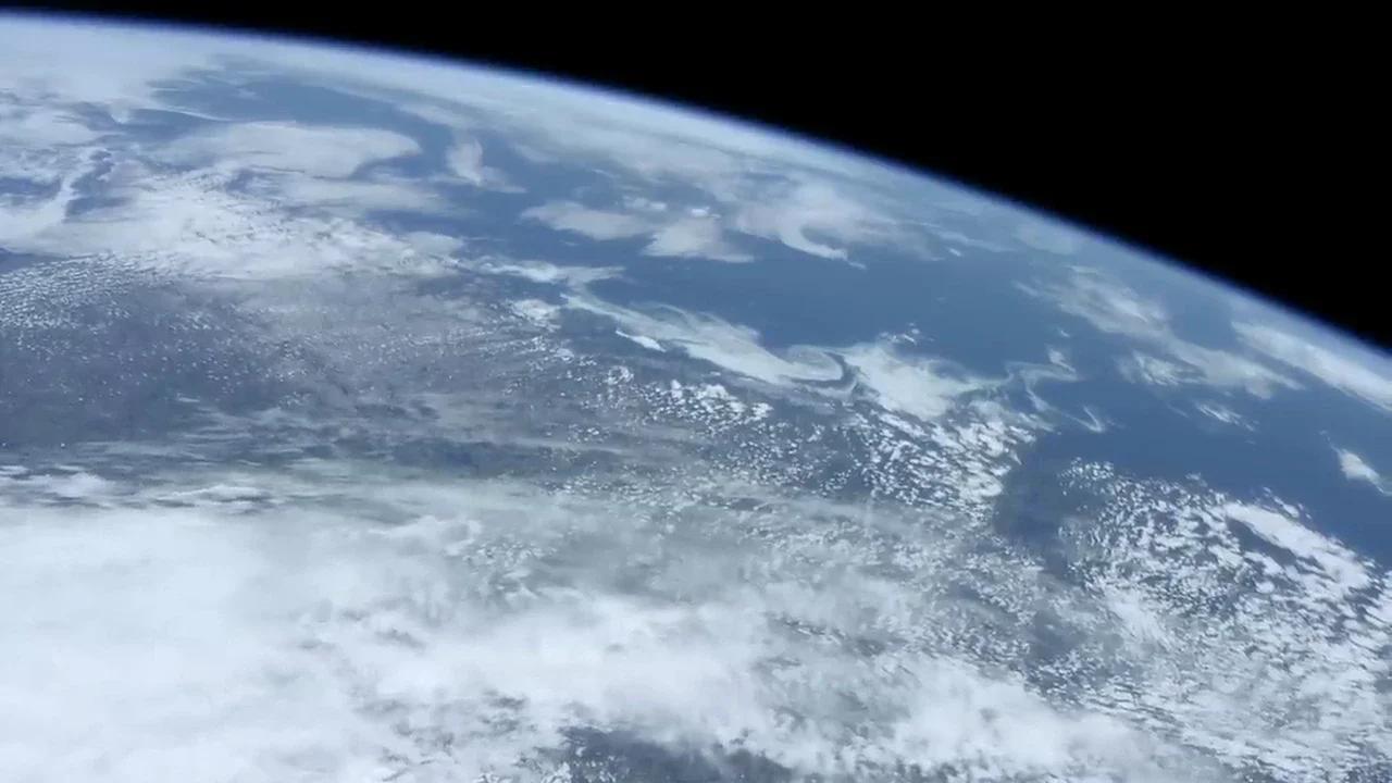 4 Hours of Calm Ambient Music - NASA Footage Earth from Space ...