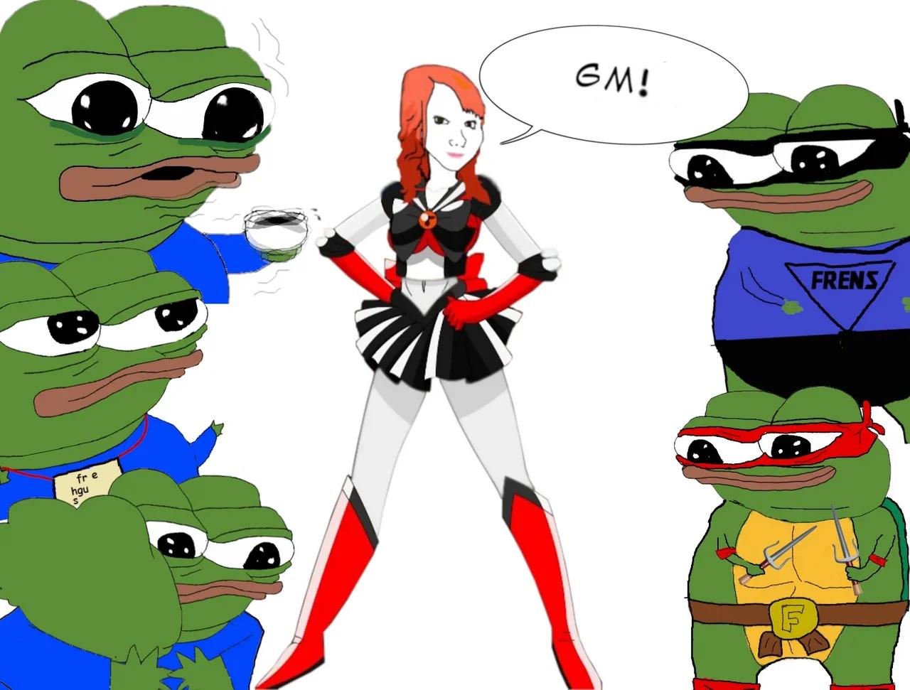 Murdoch Chan Good Morning Frens
