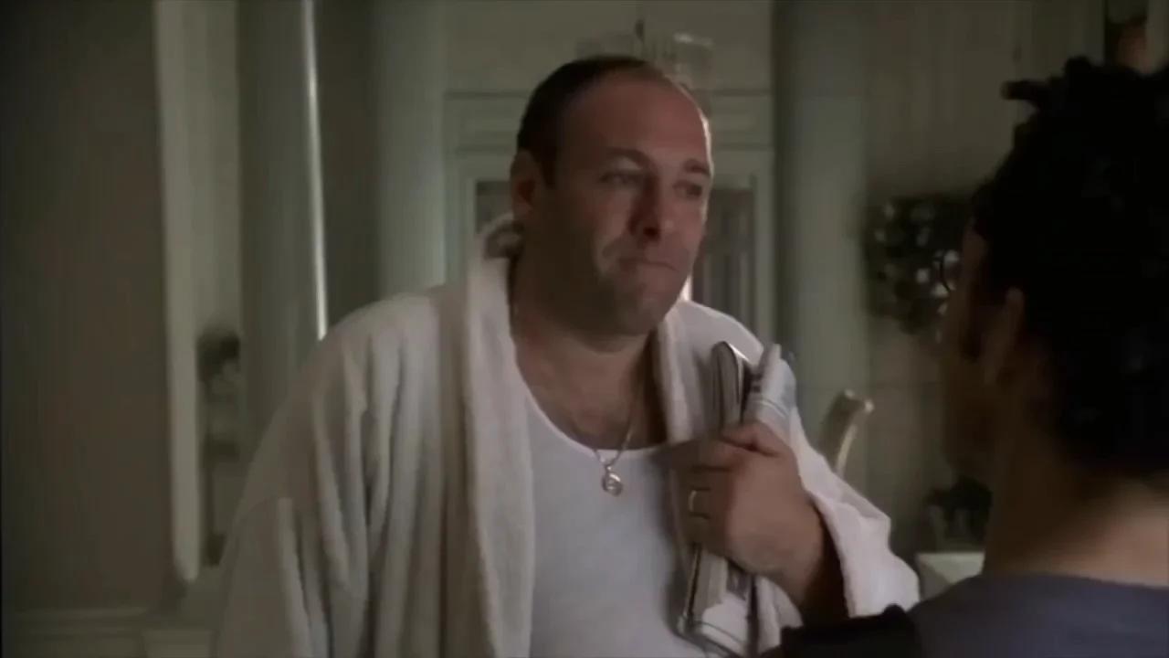 Sopranos Extended Scene