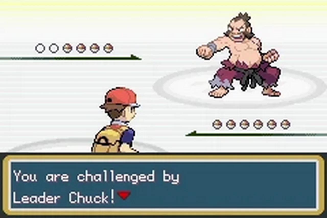 Pokemon Radical Red - vs. Chuck