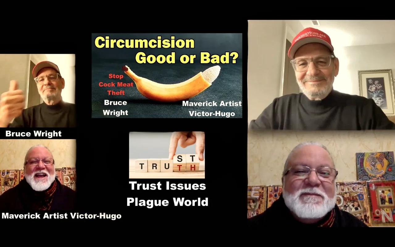 Trust Issues Plague World Flat Earth Lahaina Hawaii Hurricane Helene Victims Bruce Wright VictorHugo