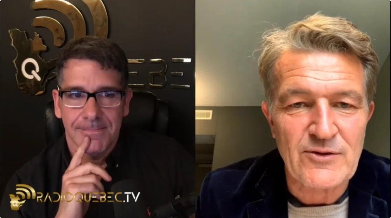 Radio Québec , Alexis Cossette-Trudel - 28.05.2023 - DE TUCKER CARLSON ...