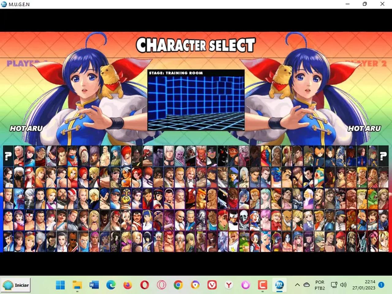 Hotaru Futaba In CVS Style Adapted for Capcom Vs SNK Evolution Kore