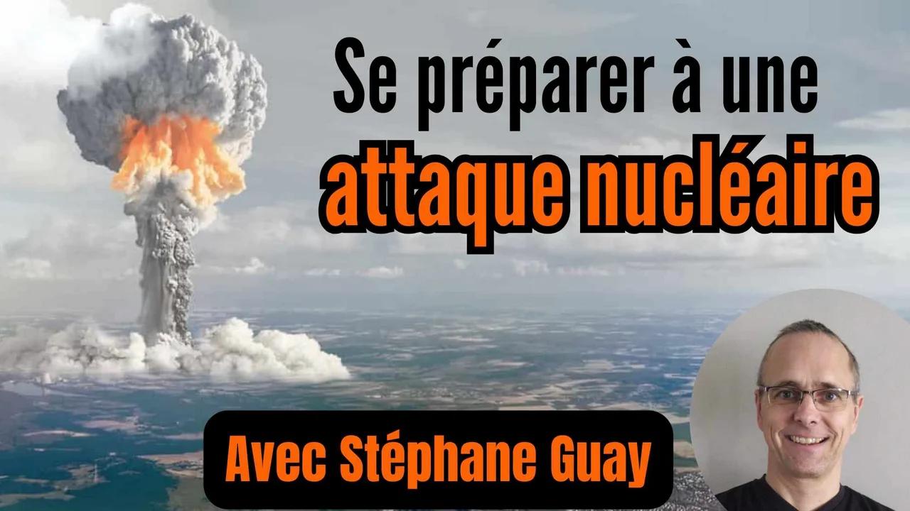 Se préparer à une menace nucléaire