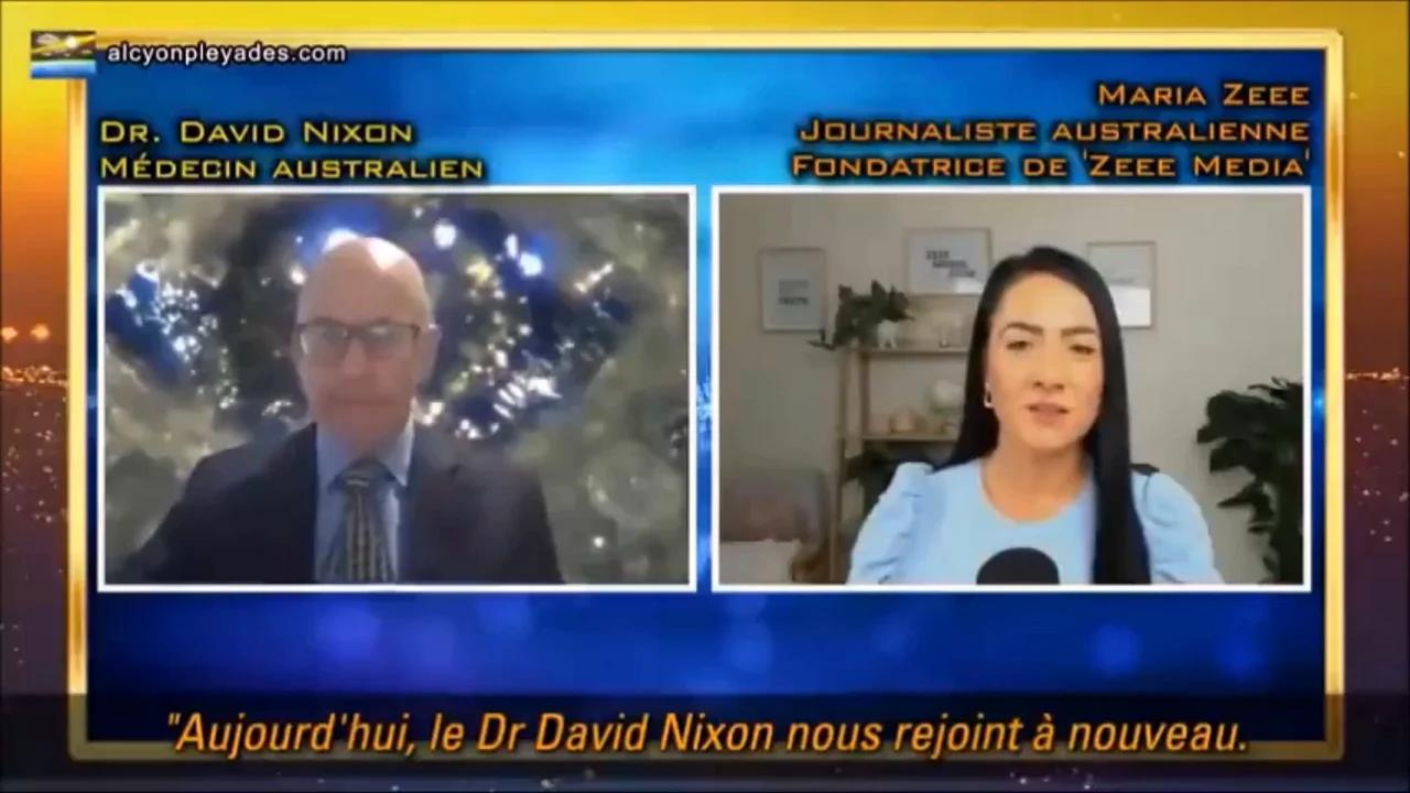 Dr David Nixon - Structures intelligentes dans les injections covid