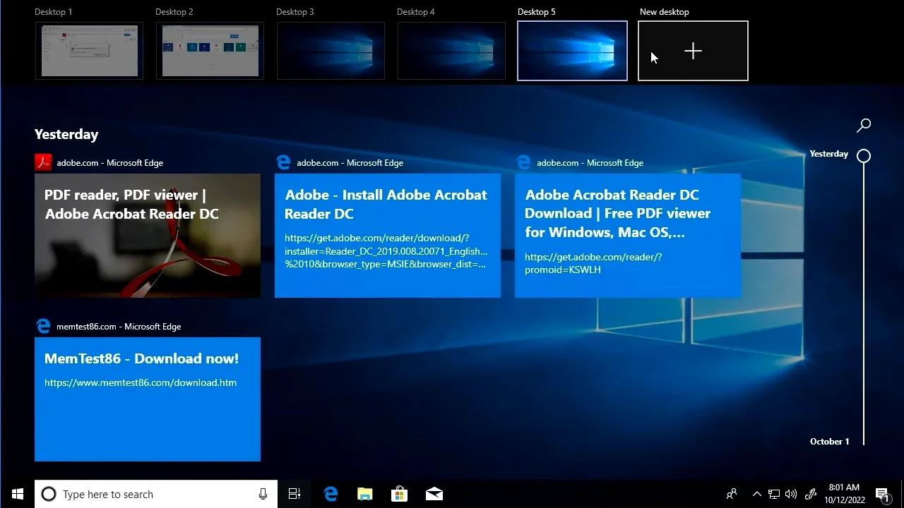 4.2.8 Use the Windows 10 Interface - TestOut PC Pro English 7.0