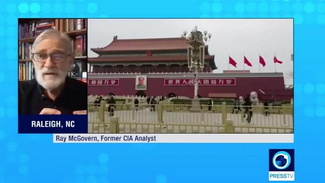Former CIA analyst Ray McGovern on China taking up in information ...