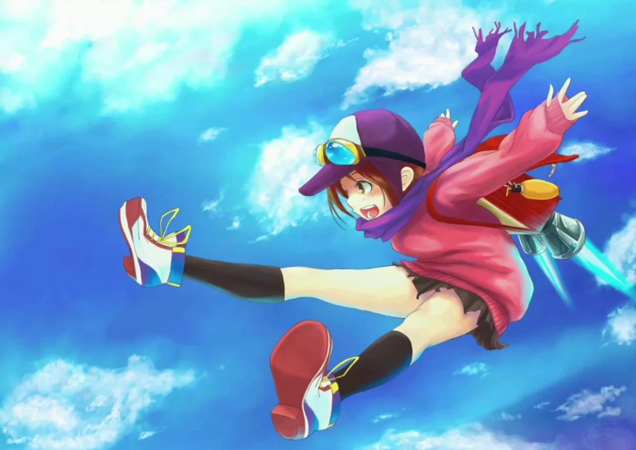 SKREW KID - Rocket ship