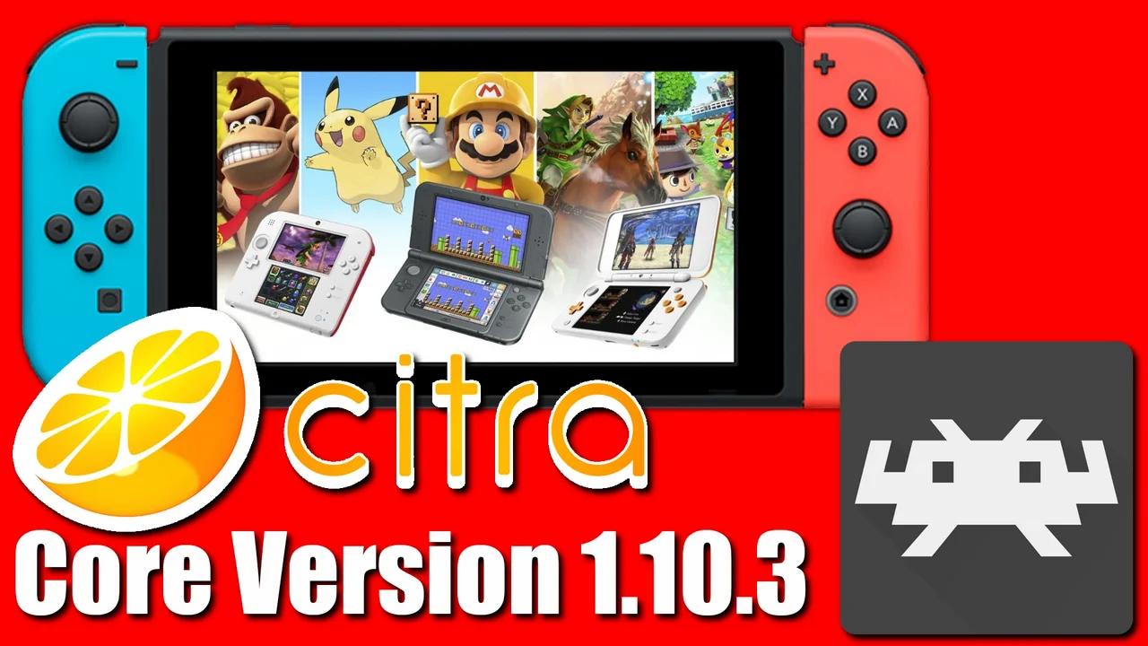 ¡Actualización! Citra Emulador de Nintendo 3DS en Retroarch de Switch ...
