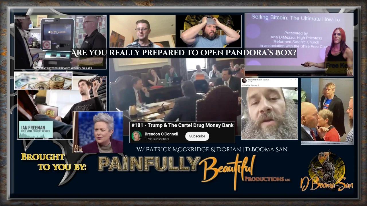 Are you really prepared to open Pandora’s Box? w/ Patrick Mockridge ...