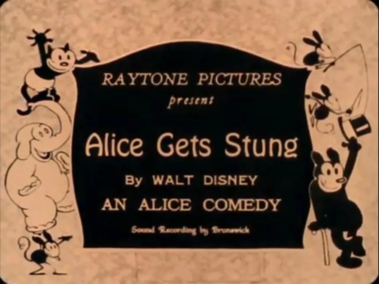 Alice Comedies - Alice Gets Stung (1925)
