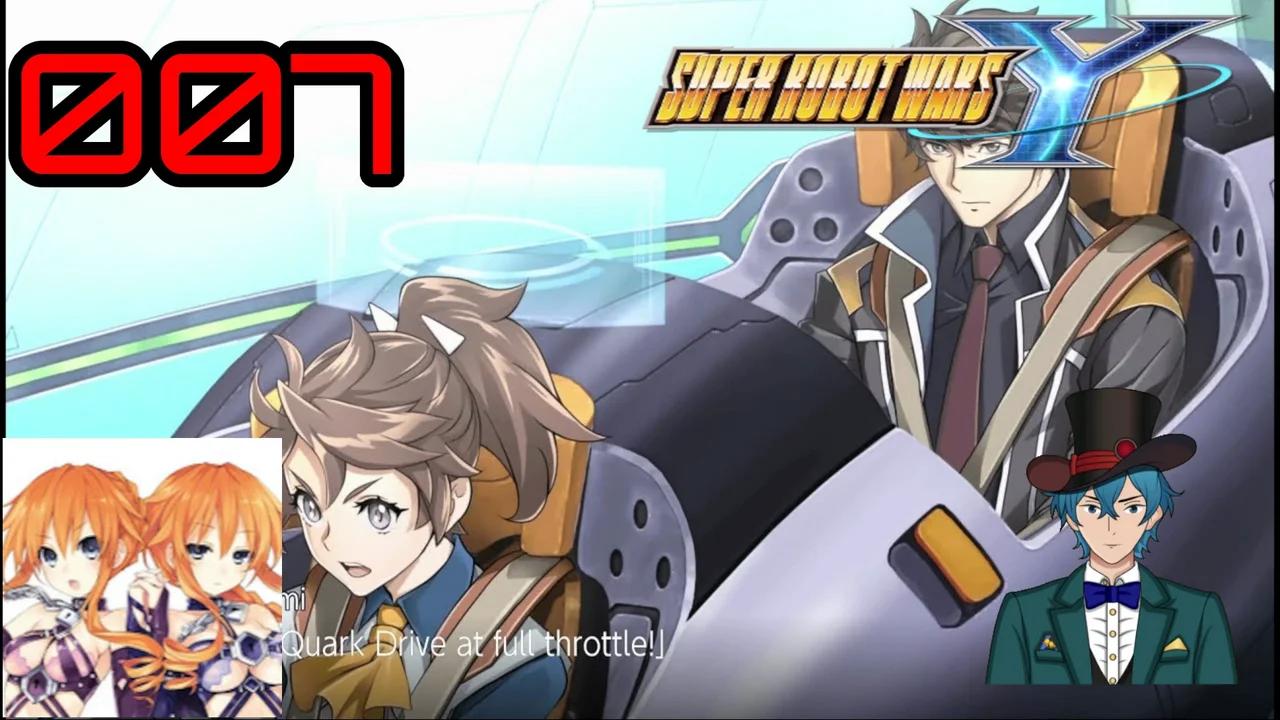 Let's Play Super Robot Wars Y (Cross Route) [007] Xelguard and Tyranado ...