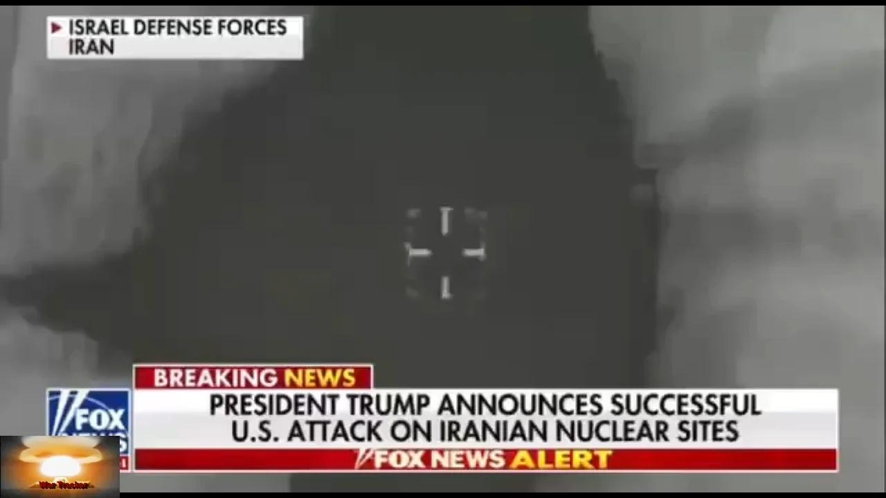 BREAKING! Zio-Don Cucks to Israel and Bombs Iran