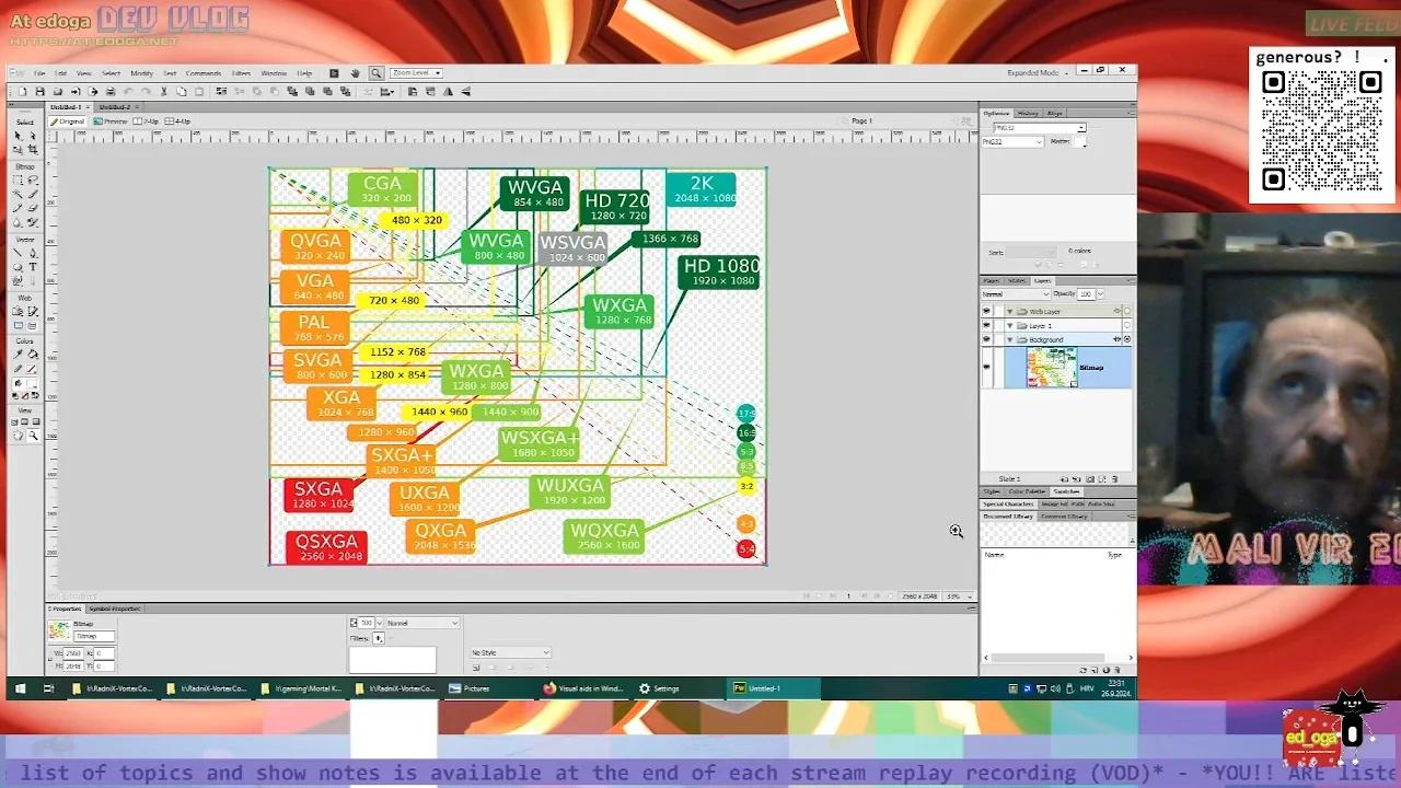 Stream Recap: Considerations for capturing Retro content, resolutions & aspect ratio, live workflow
