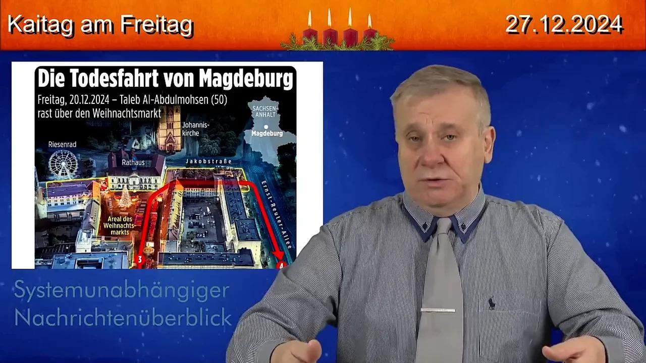 KAITAG AM FREITAG 27.12.2024 [HD]