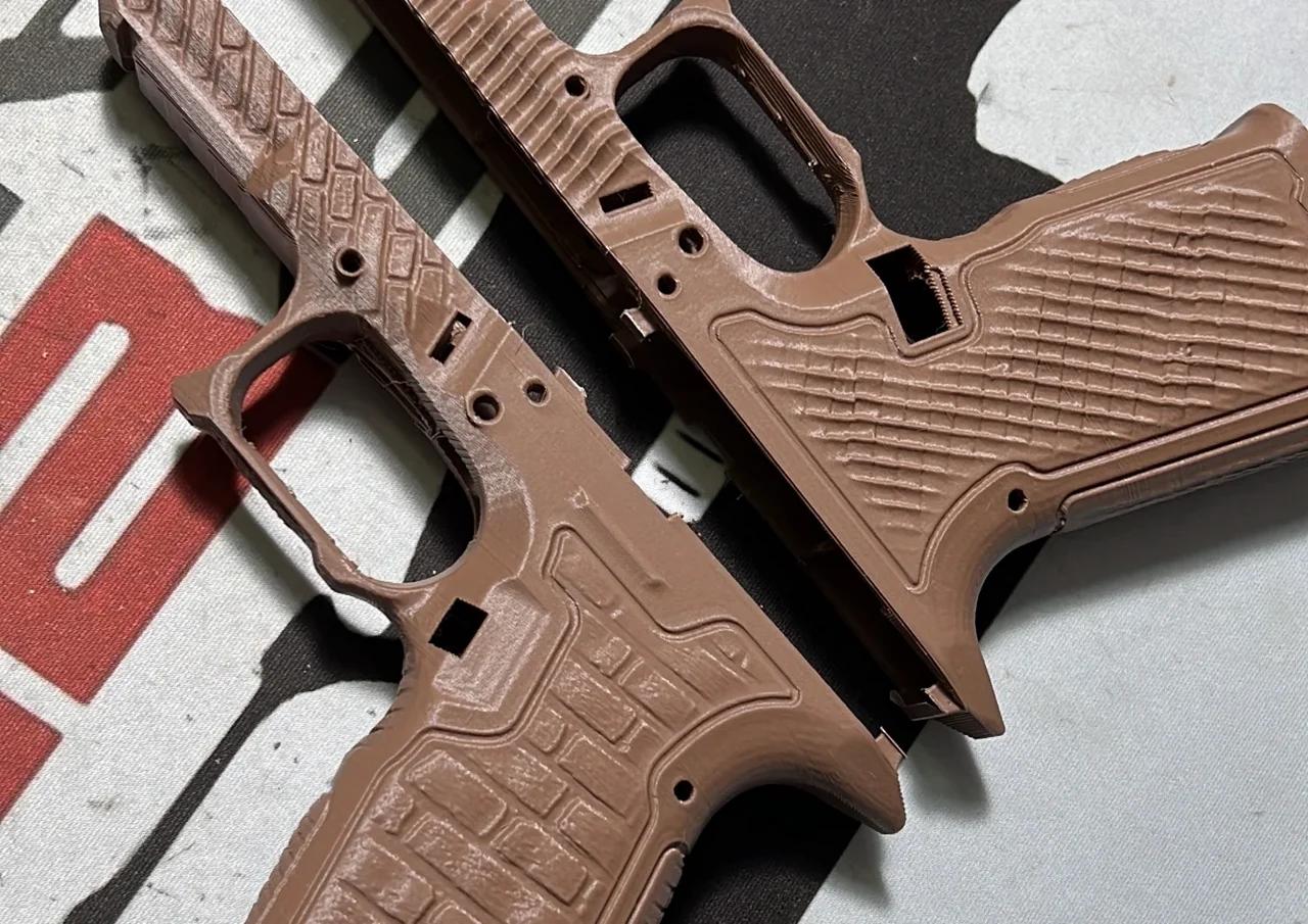 MAV9X P80 Rails - UnseenKiller Remix Pack