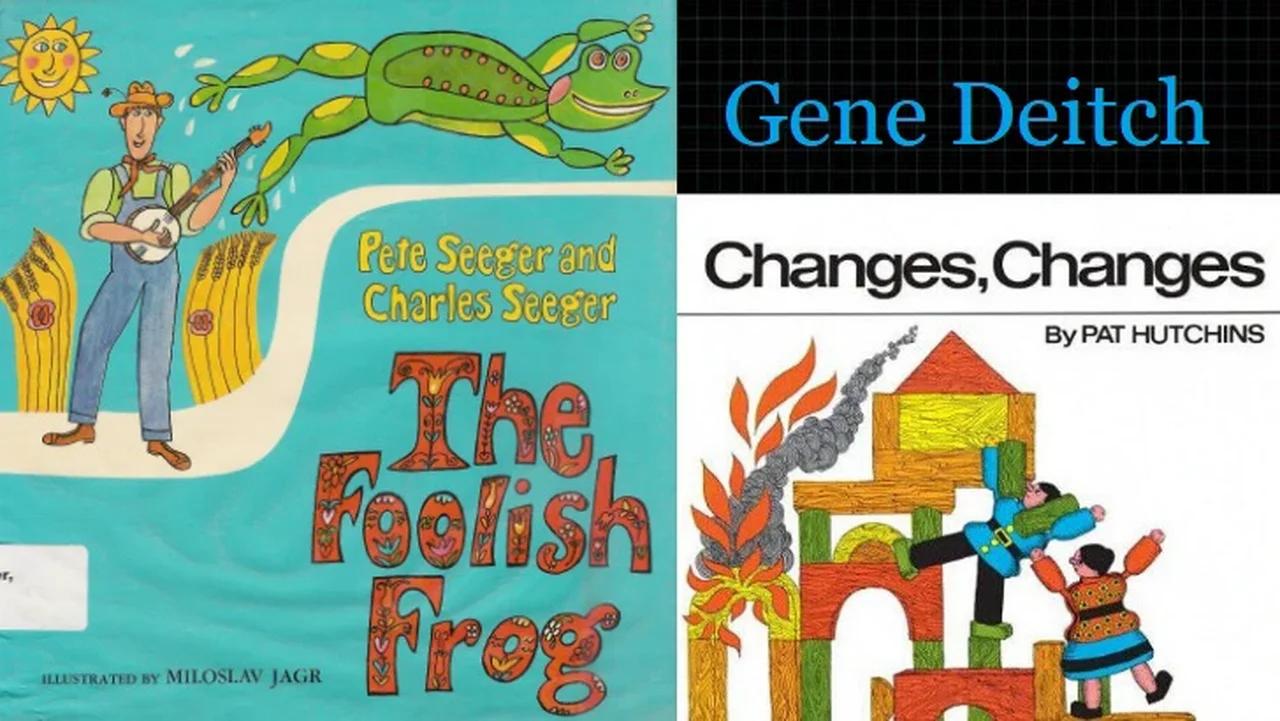 The Foolish Frog (1971) & Changes, Changes (1972) dir. Gene Deitch