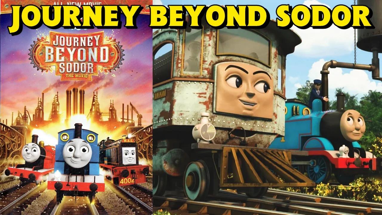 Thomas & Friends - Journey Beyond Sodor (2017 Universal DVD, Mark ...