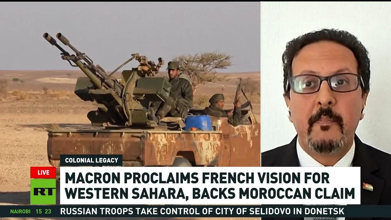 France is coming back to recolonize Africa – Sahrawi Republic Rep. to ...