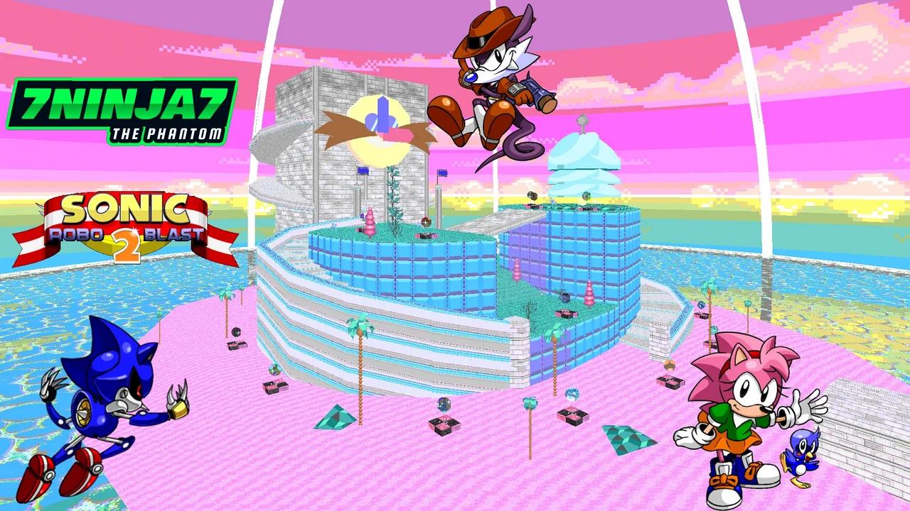 Check out the OLD2021 round 2 map pack: SRB2