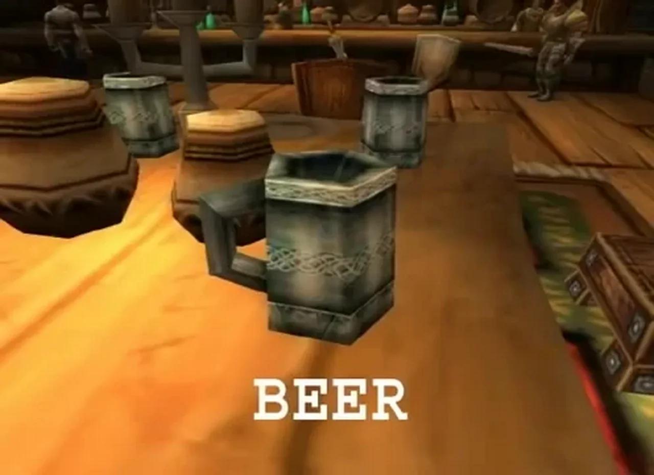 World of Warcraft Beer music video
